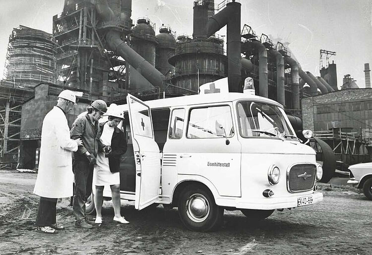 1955 - DRK-Tagungshotel Münster gGmbH